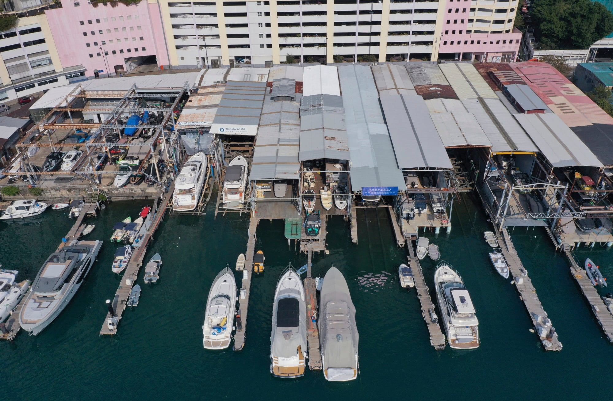 New 200-berth marina, clubhouse planned in Hong Kong revamp of Aberdeen ...