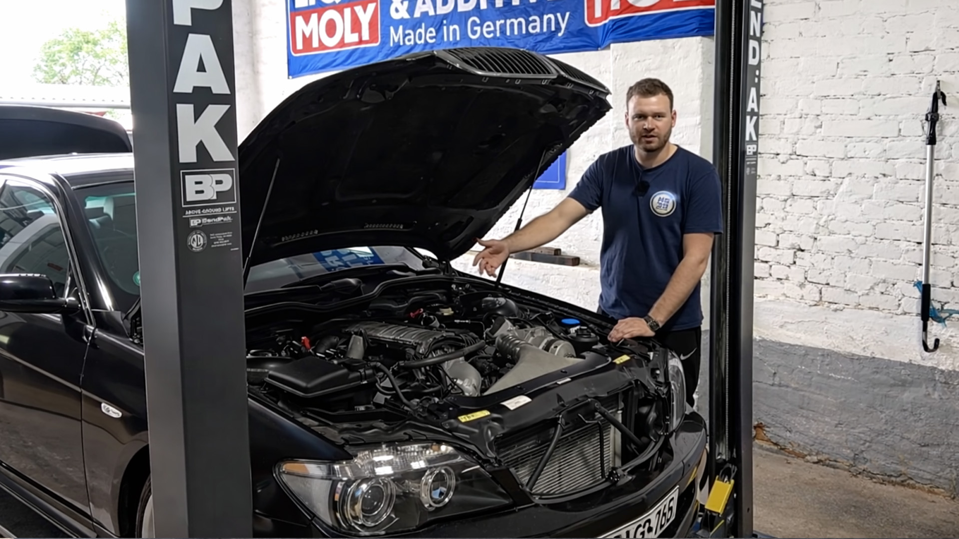Setbacks Faced Restoring This High-Performance Icon