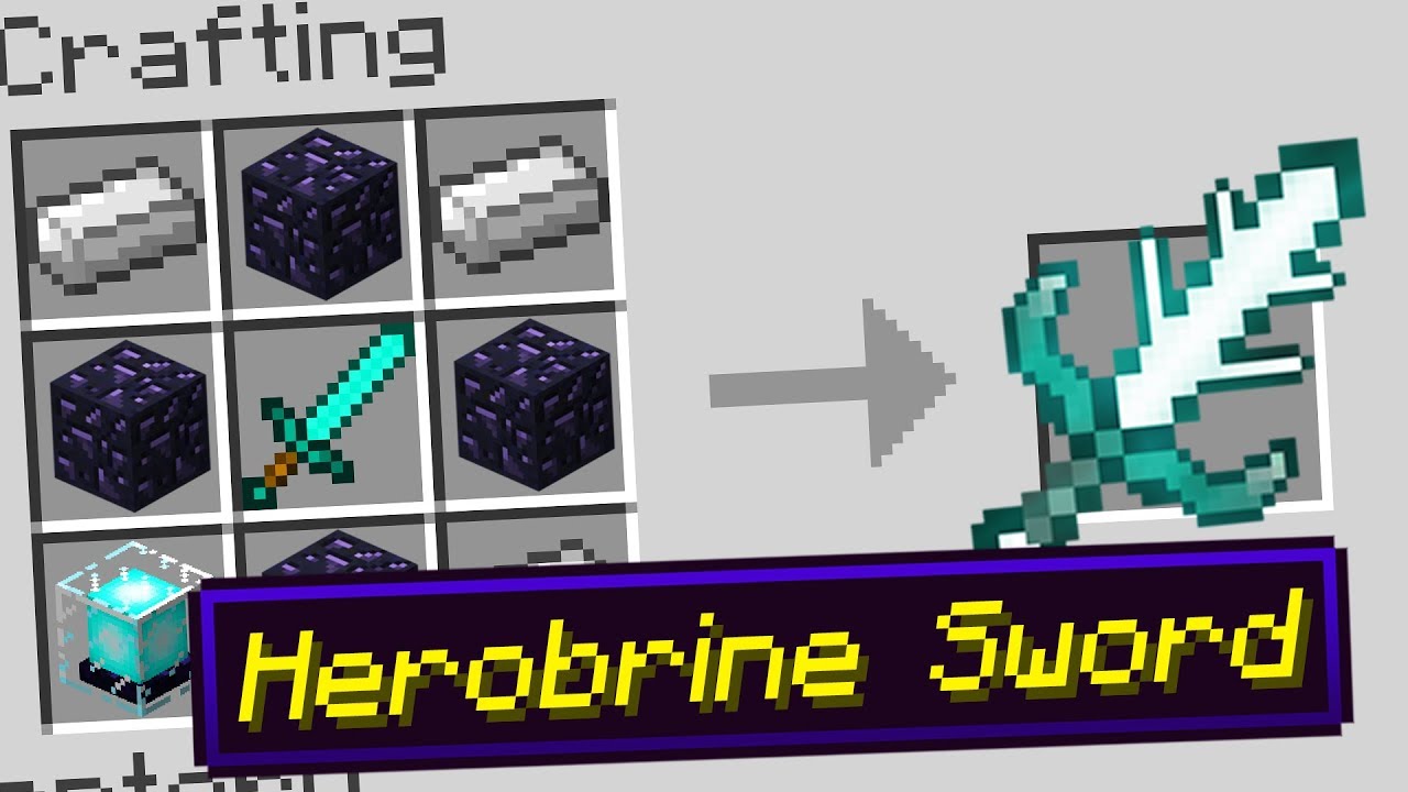 5 custom OP Minecraft swords to use while playing
