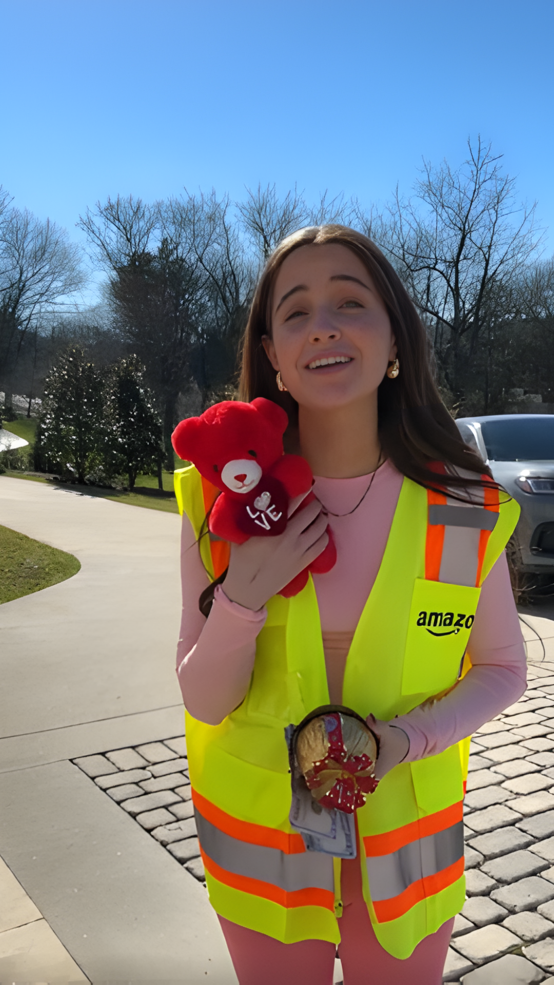 Asking my delivery driver on a date went unexpectedly