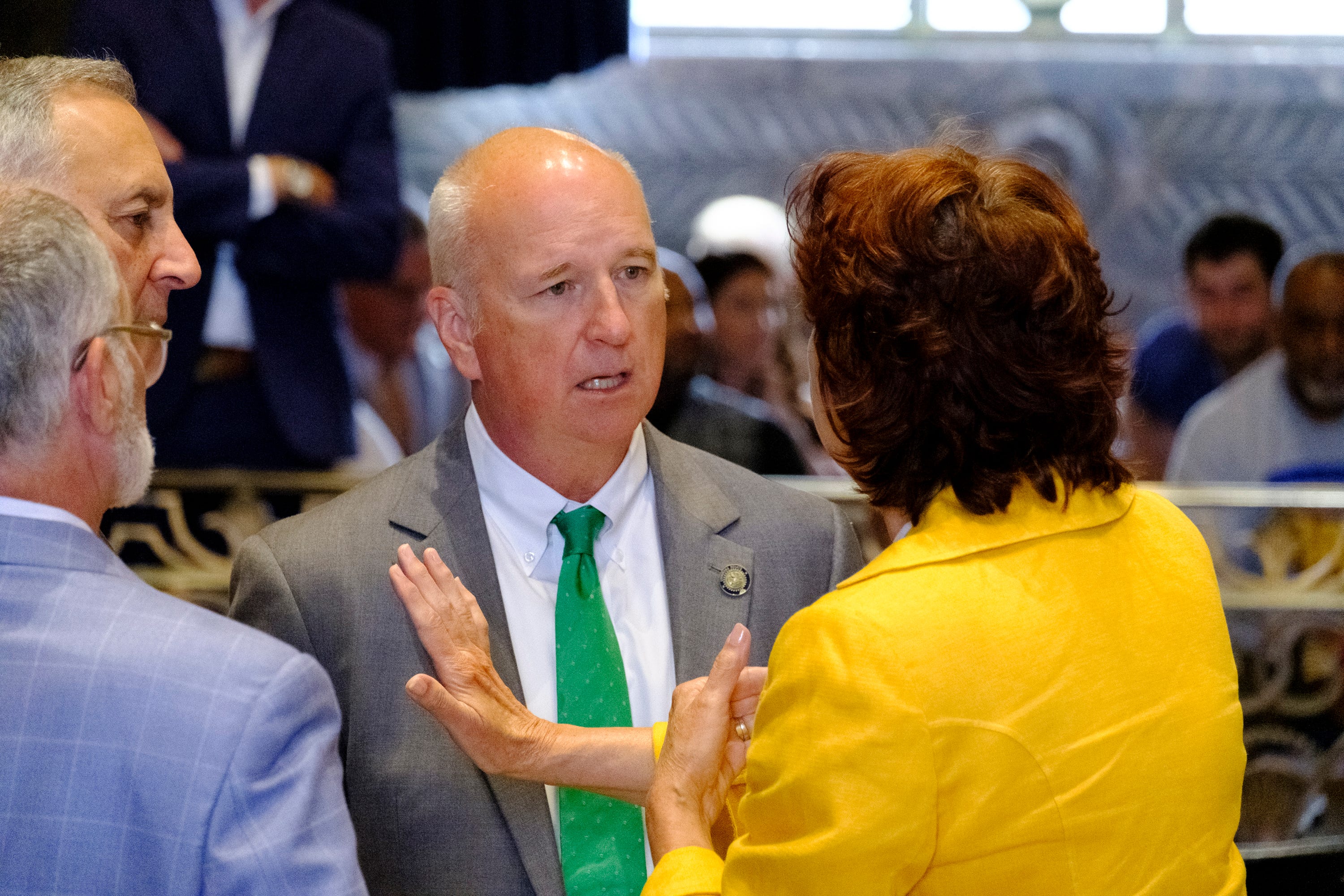 Louisiana senator receives death threat, suspect arrested