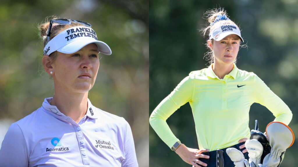 Nelly Korda admits one unforgettable moment against her sister that ...