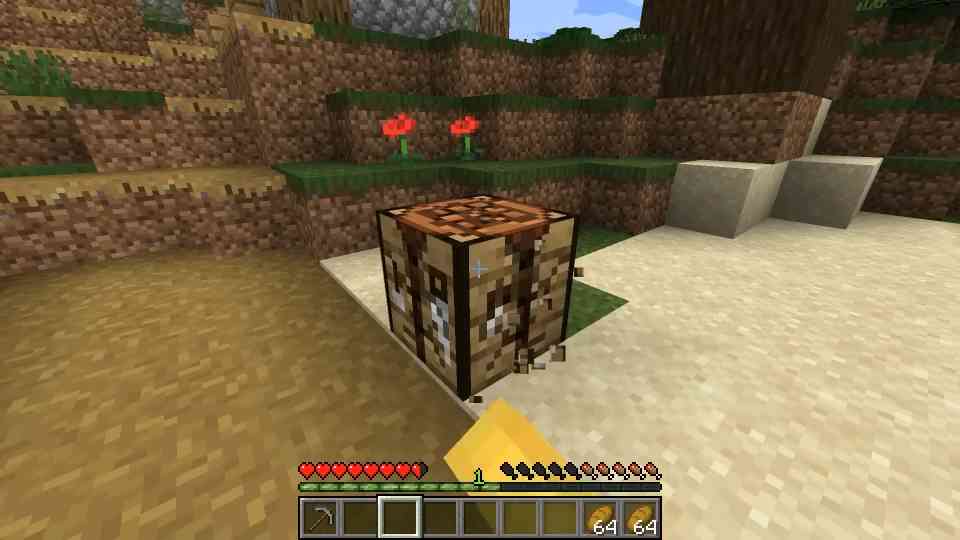 What happens when you become King Midas in Minecraft?