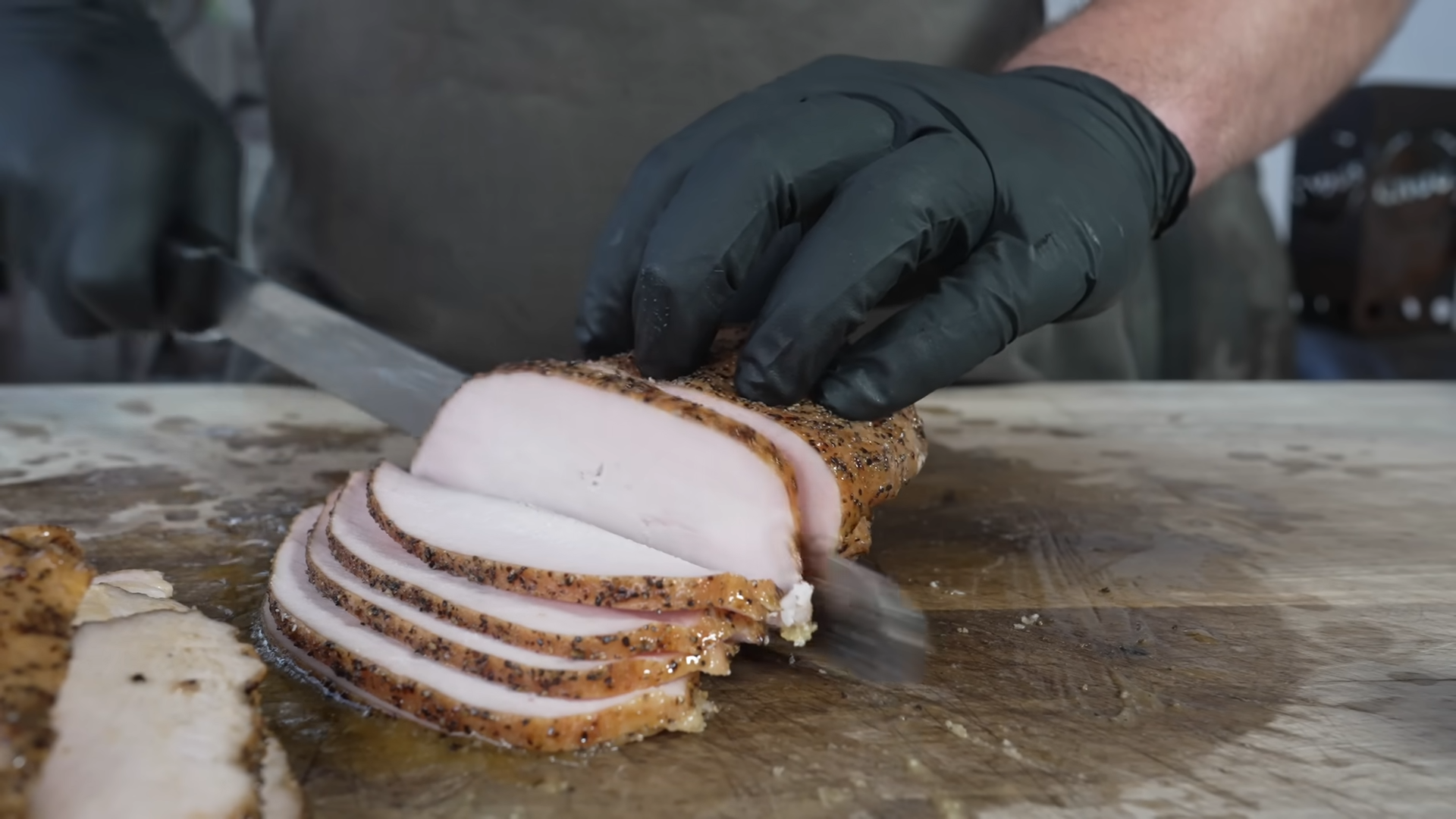 Texas Turkey Breast on a Pellet Grill the American Style Way