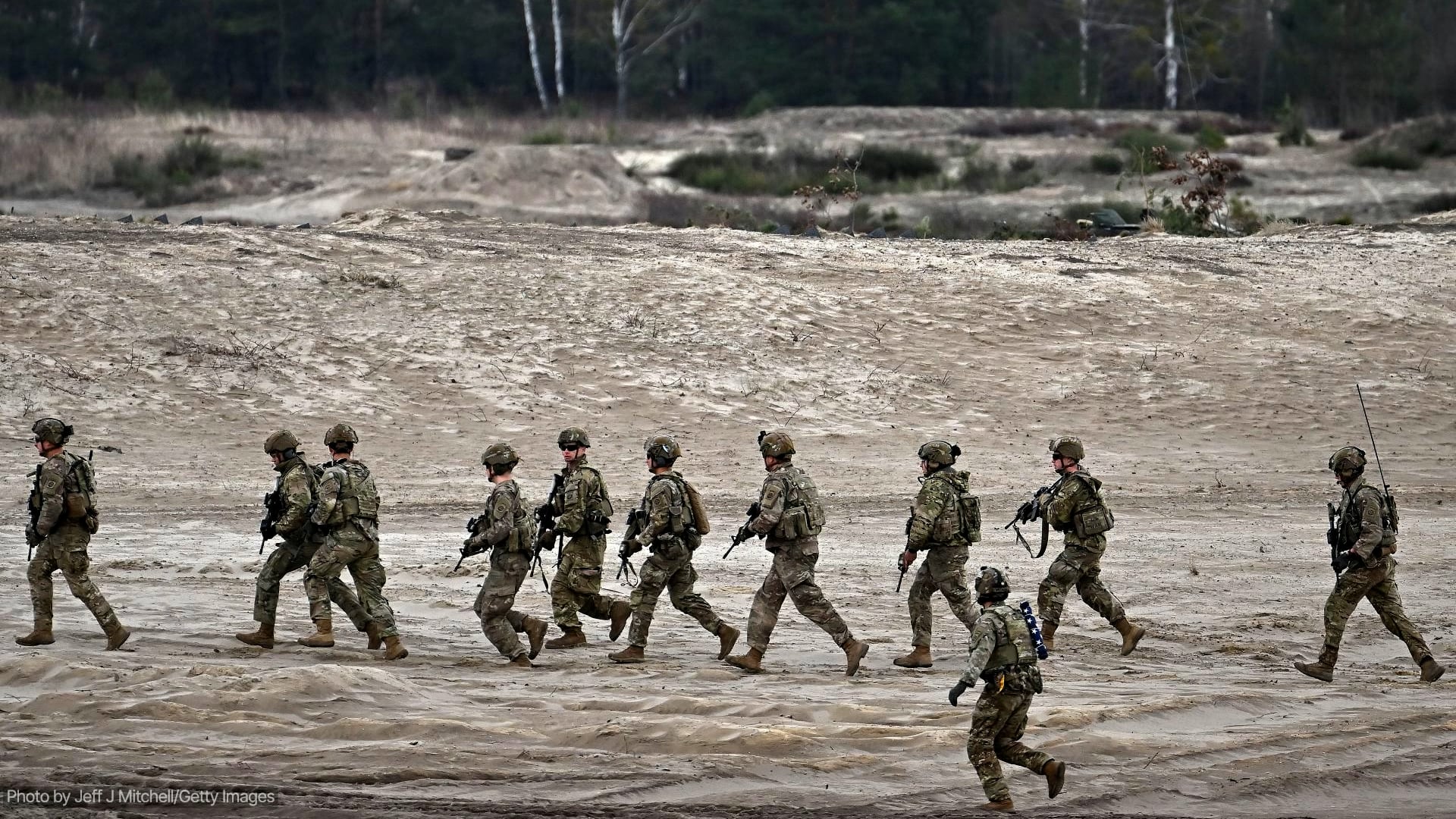 US deploying 2,000 troops from 82nd Airborne to Middle East