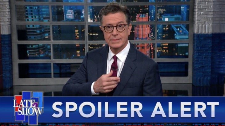 Stephen Colbert and son to write Lord of the Rings movie
