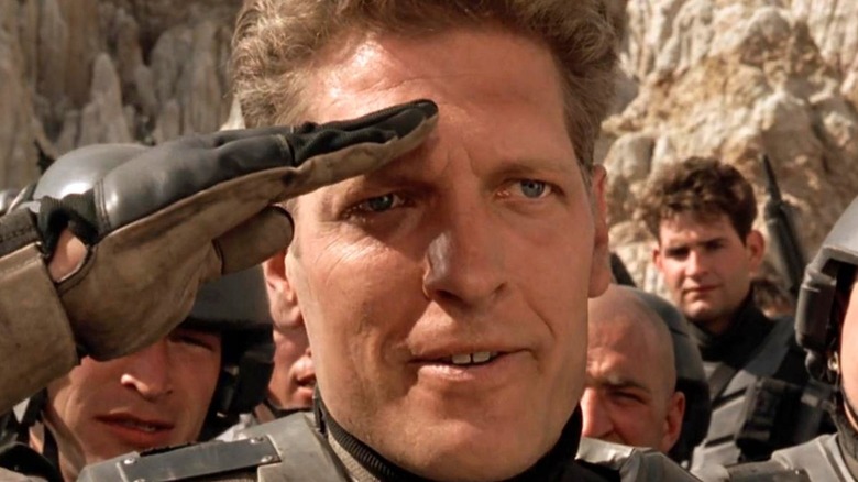 Things you only notice in Starship Troopers as an adult