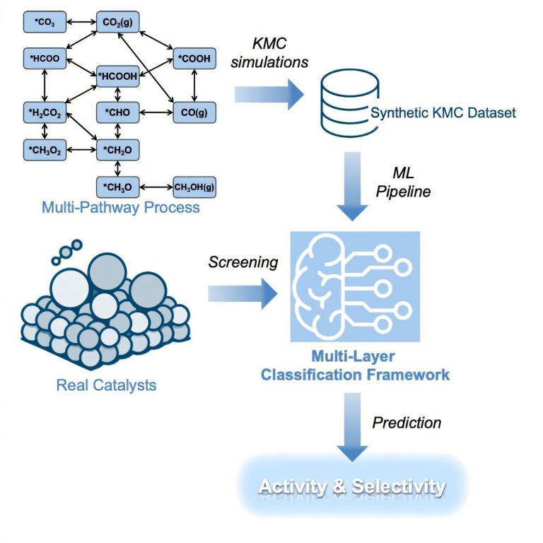 Turning CO₂ into methanol: Multilayer machine learning speeds up search ...