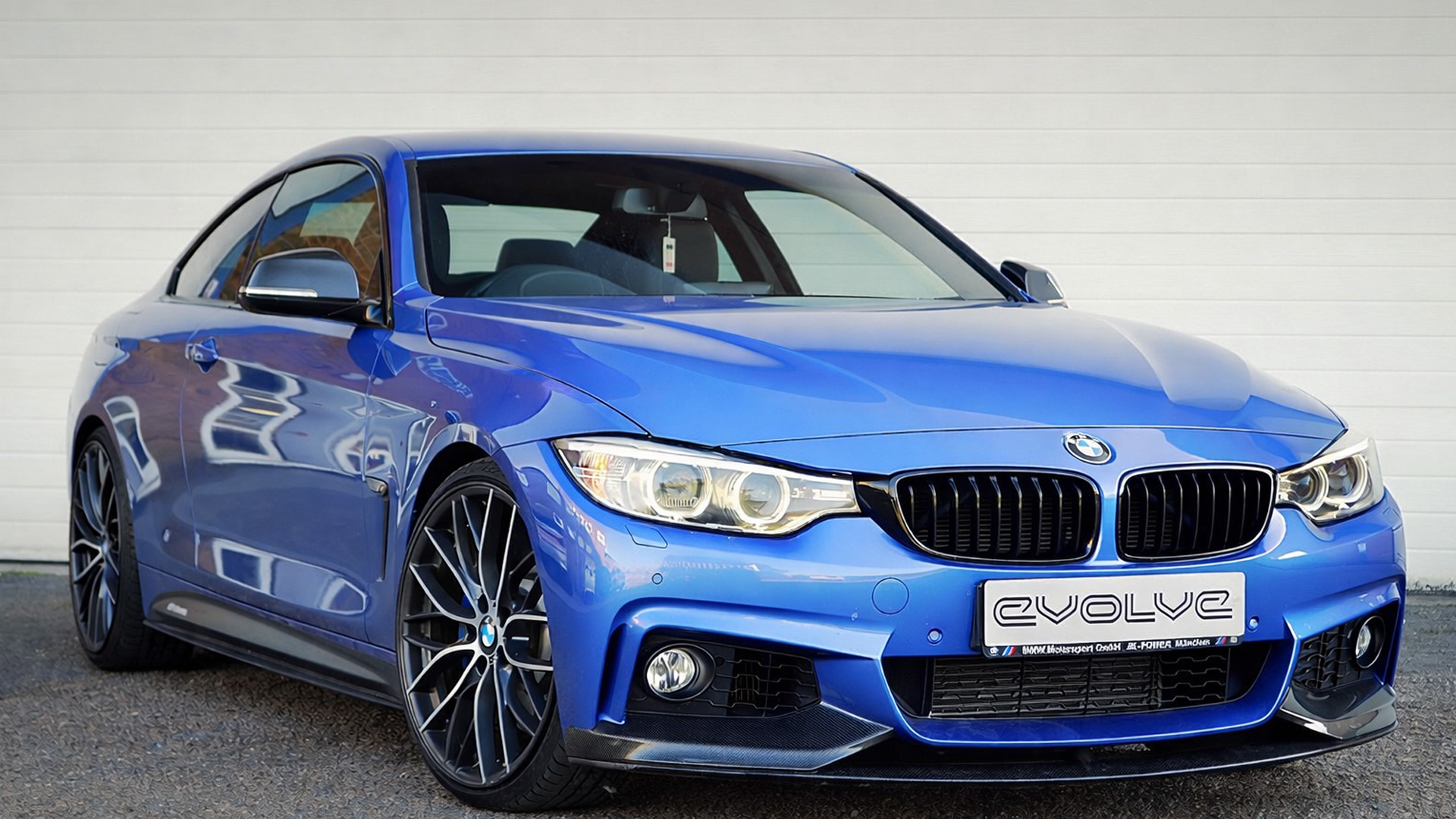BMW F32 435i performance upgrade with suspension and JB4 tune