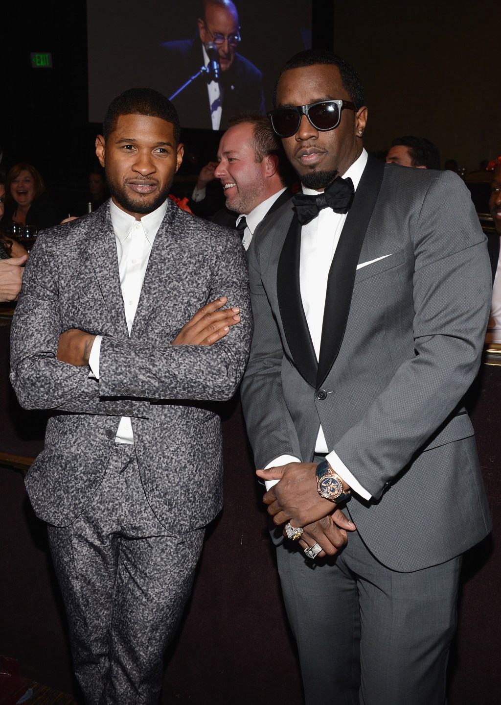 Usher Defends Diddy After Sex Trafficking Trial: 'He's Misrepresented'