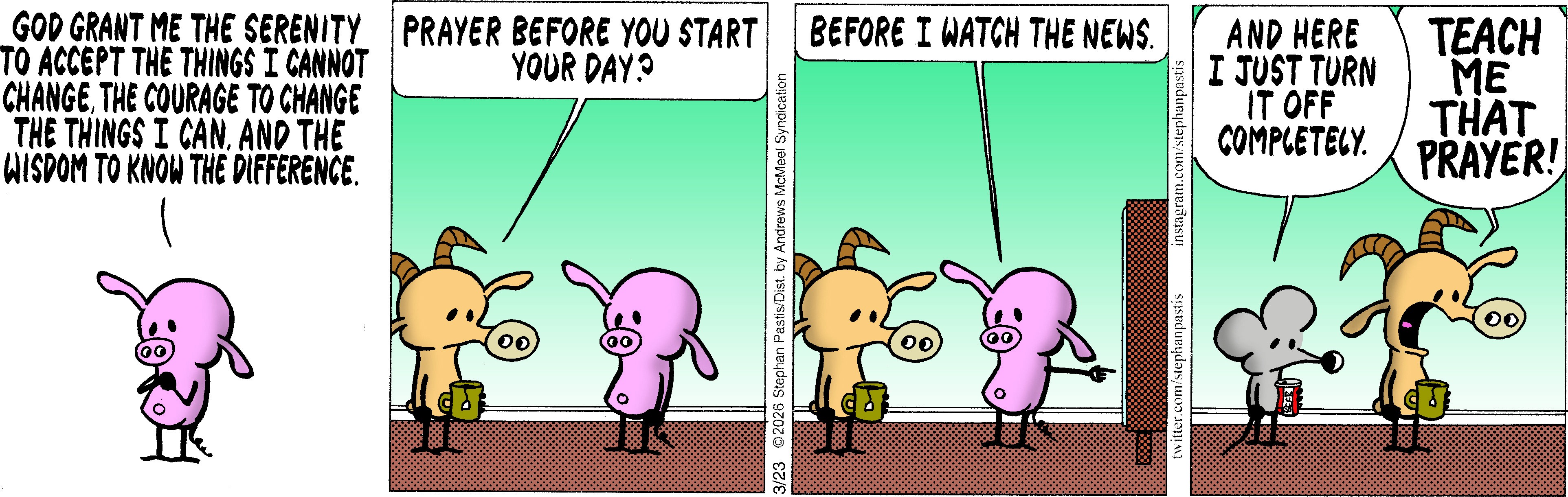 Pearls Before Swine by Stephan Pastis