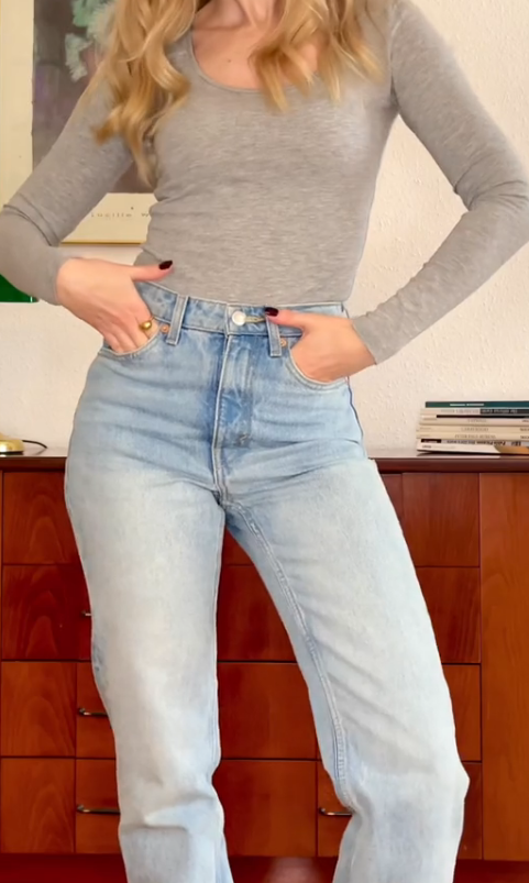 The only 2 jeans you need