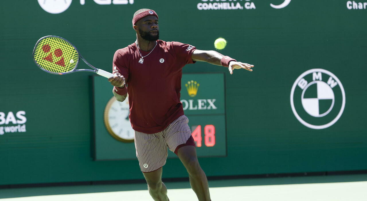 Tiafoe, chi è l'avversario di Sinner a Miami: età, carriera, ranking, l ...