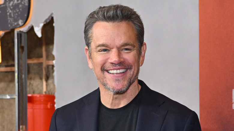 Matt Damon once played himself on a wildly popular kids' cartoon