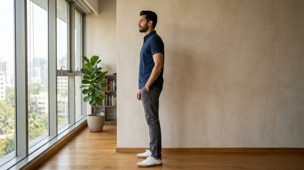 Body language tricks that make men look more confident
