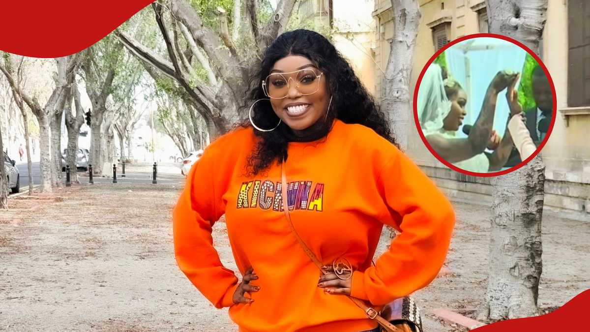 TBT video of Fridah Mwaka's posh wedding emerges, netizens spot Lofty ...
