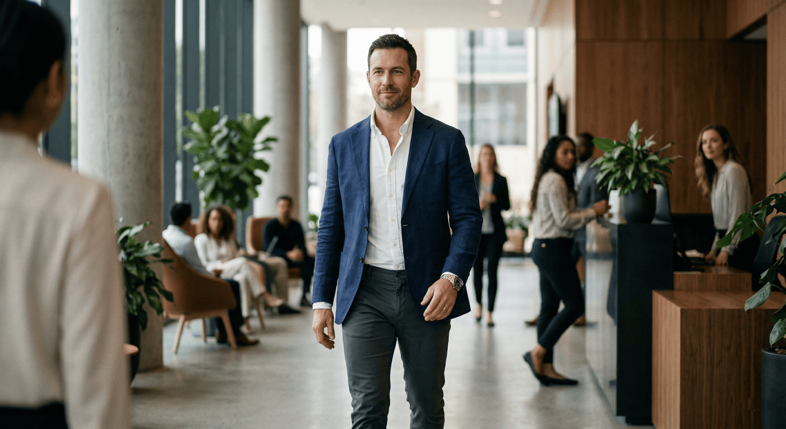 Body language tricks that make men look more confident
