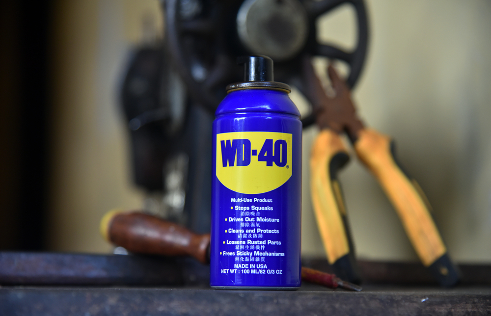 Surprising uses for WD-40 in your daily life
