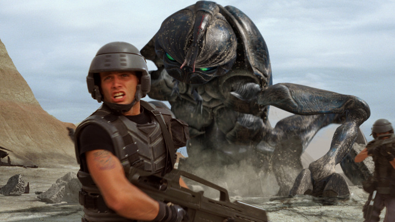 Things you only notice in Starship Troopers as an adult