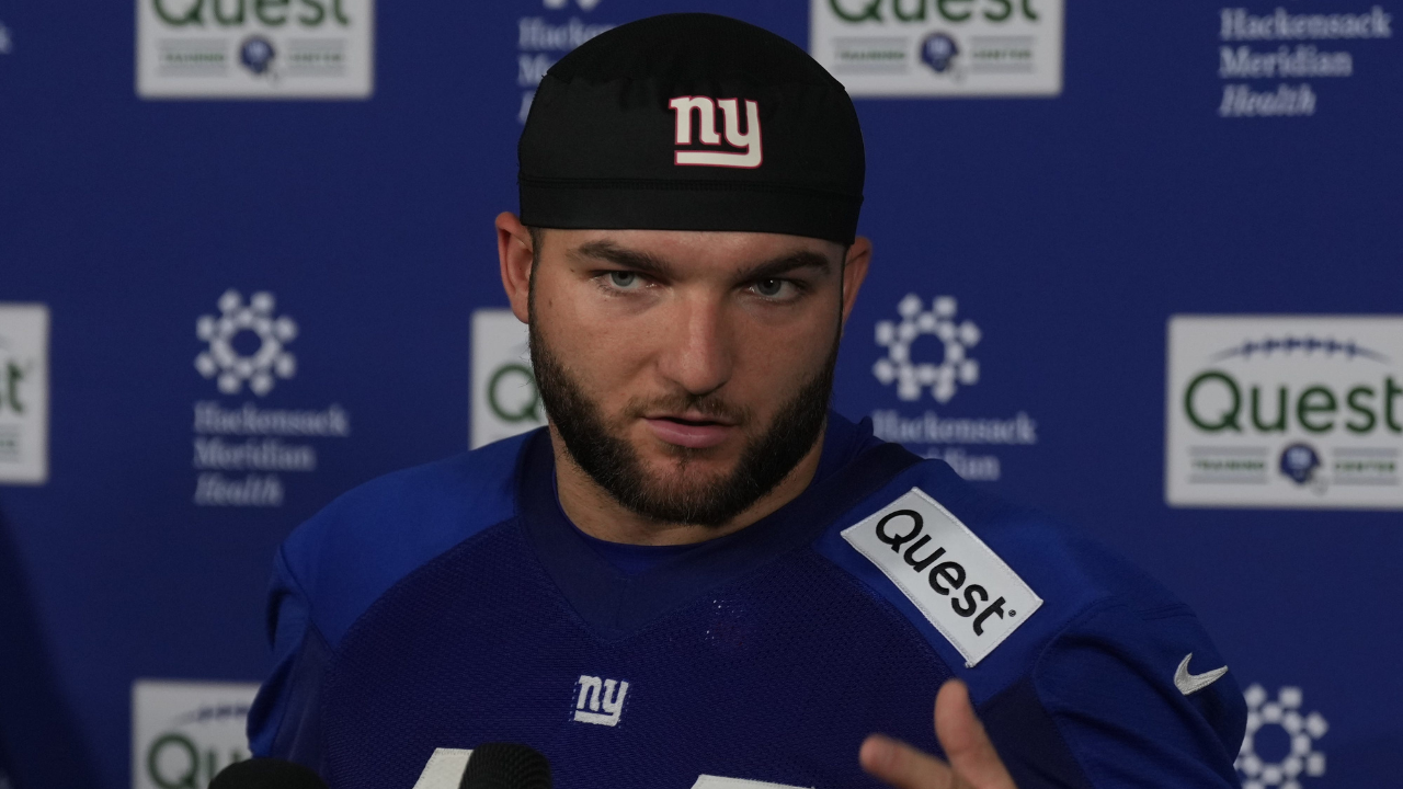Skattebo’s mom fires back after Giants RB calls CTE “fake” on podcast