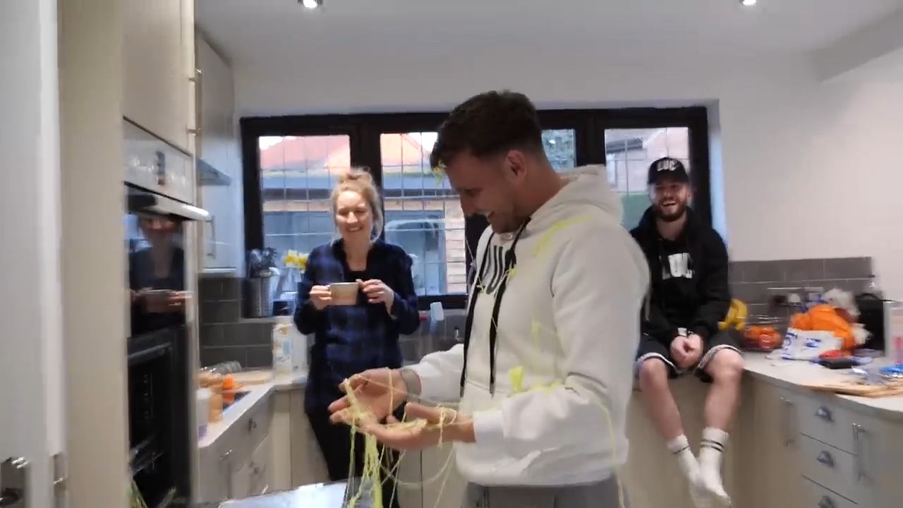 How our silly string trap went perfectly wrong