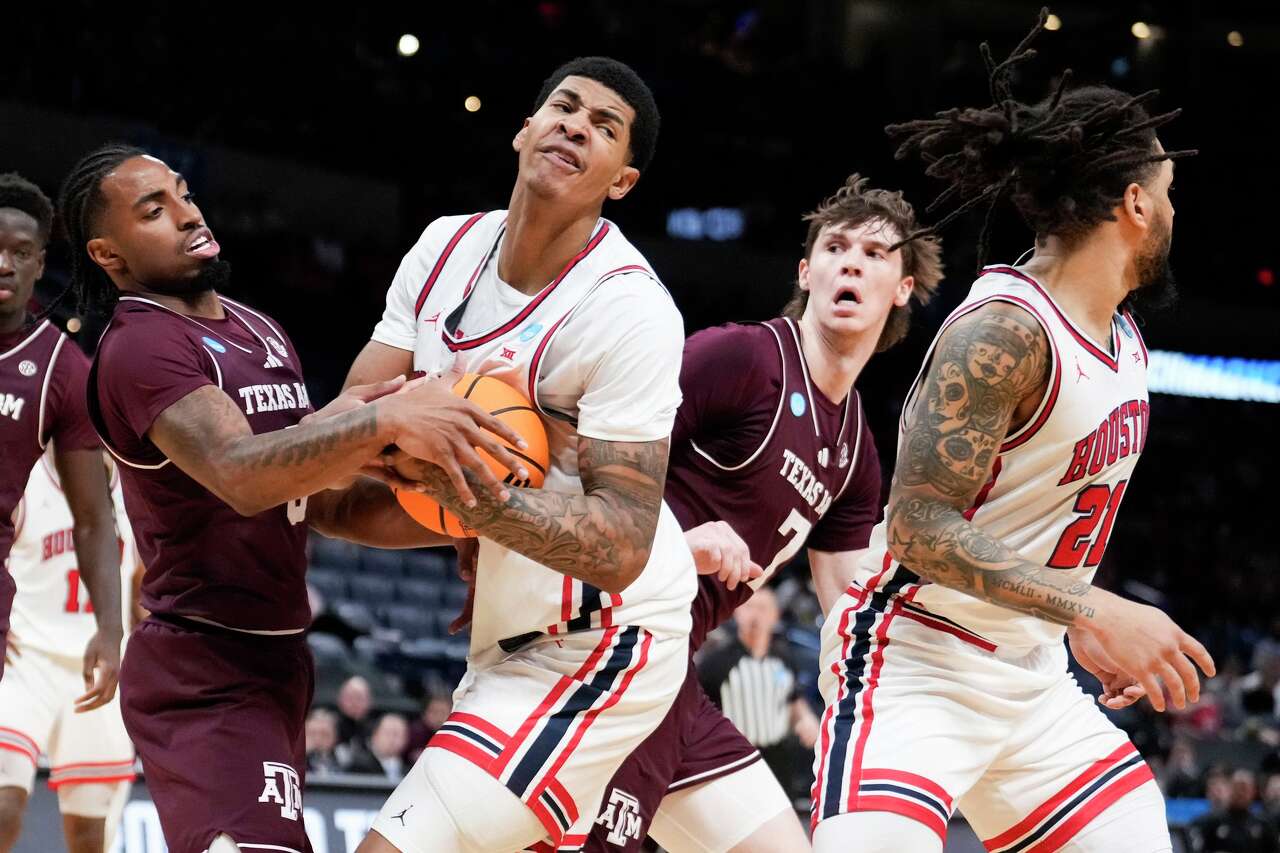 Houston's rebounding 'bubble' belongs to freshman Chris Cenac Jr. How ...