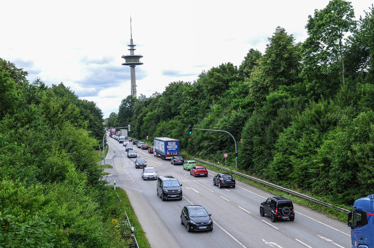 Sperrung A20 Morgen