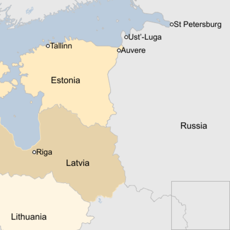 Estonia and Latvia say territories hit by stray Ukrainian drones