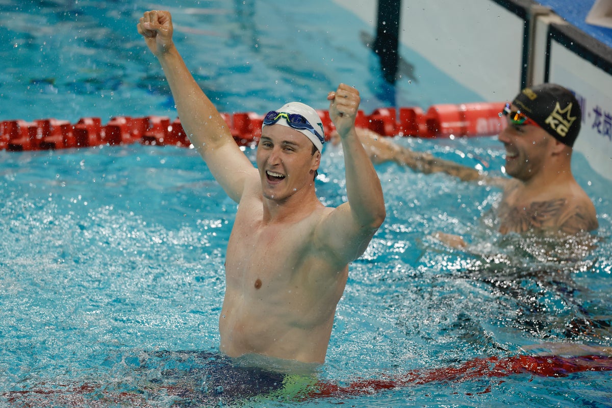 McEvoy highlights 'ludicrous' problem with new swimming world record
