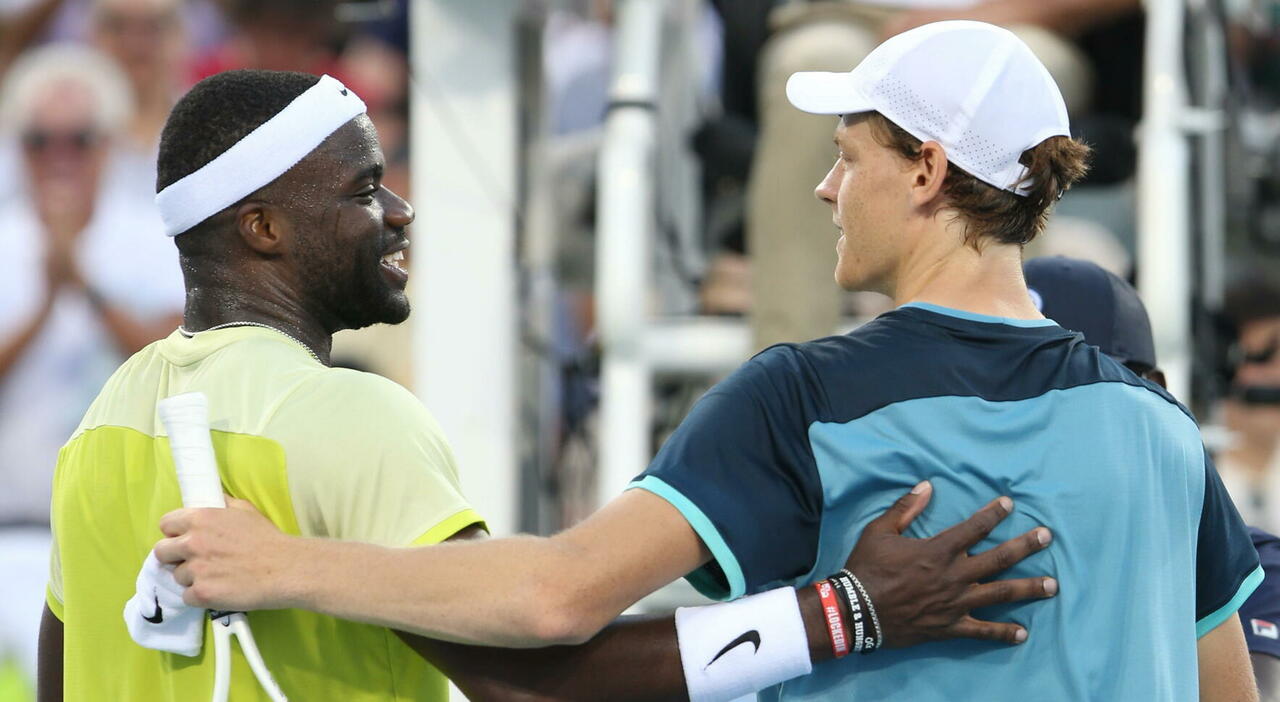 Tiafoe avverte Sinner: «Felice di sfidarlo, posso giocarmela come a ...