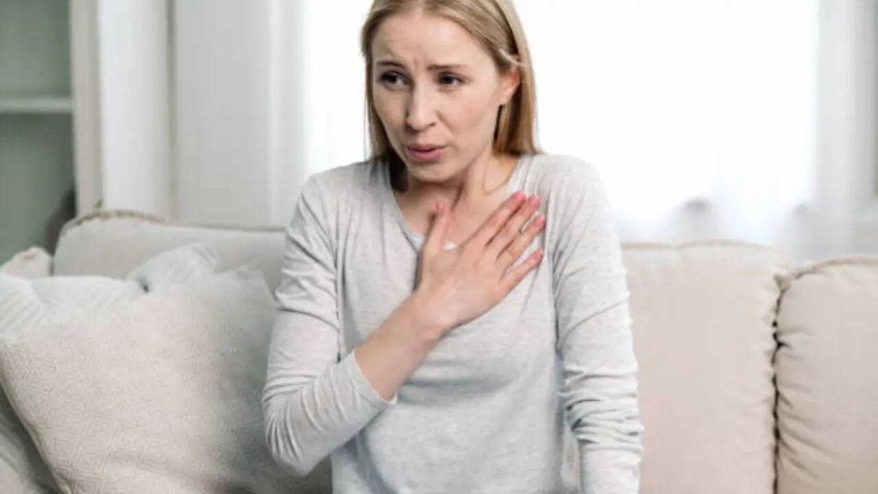Feeling breathless? Viral elbow tapping trick - does it actually work?