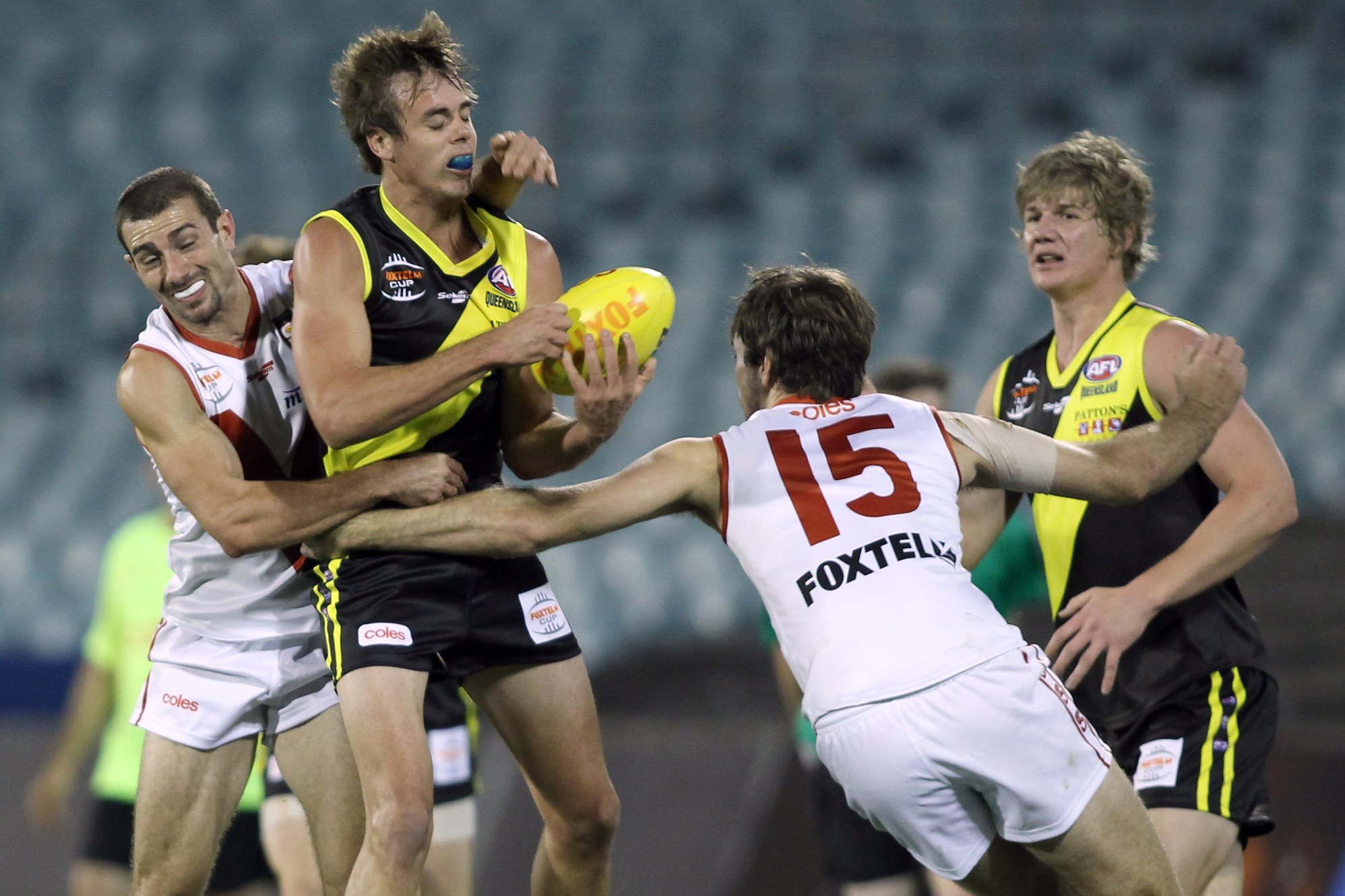 Leigh Ryswyk makes history as the first AFL player to come out as gay