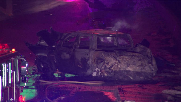 Multiple drivers charged in fiery, wrong-way I-71 crash that killed one