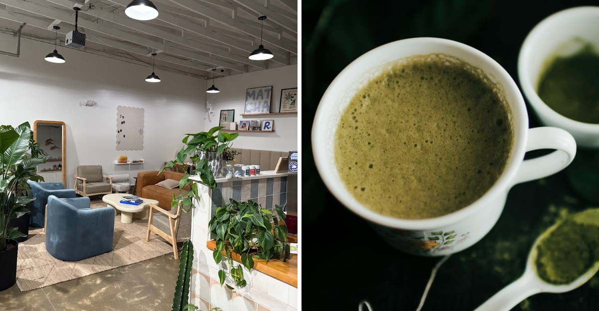 This Indiana matcha bar serves ceremonial grade brews from Japan in a ...