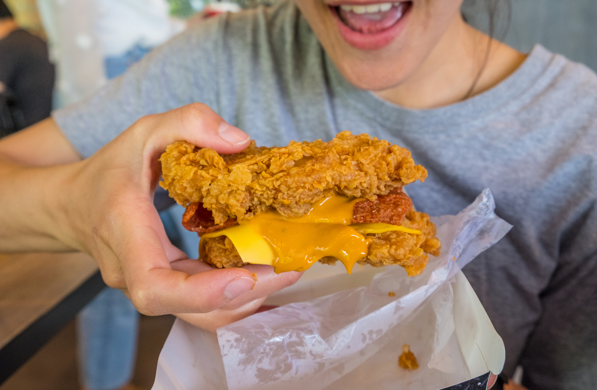 The 15 most bizarre fast-food items in American history