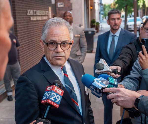 Philly DA threatens arrest of ICE agents amid airport deployment
