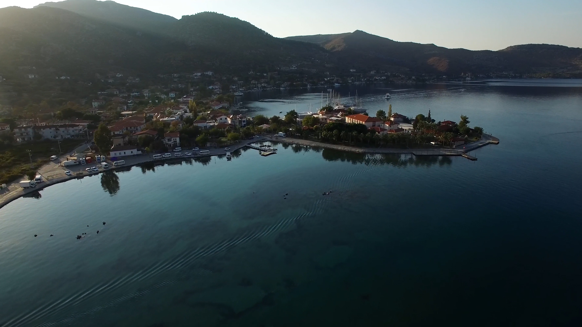 Aerial views of Turkey's Aegean region, part 3