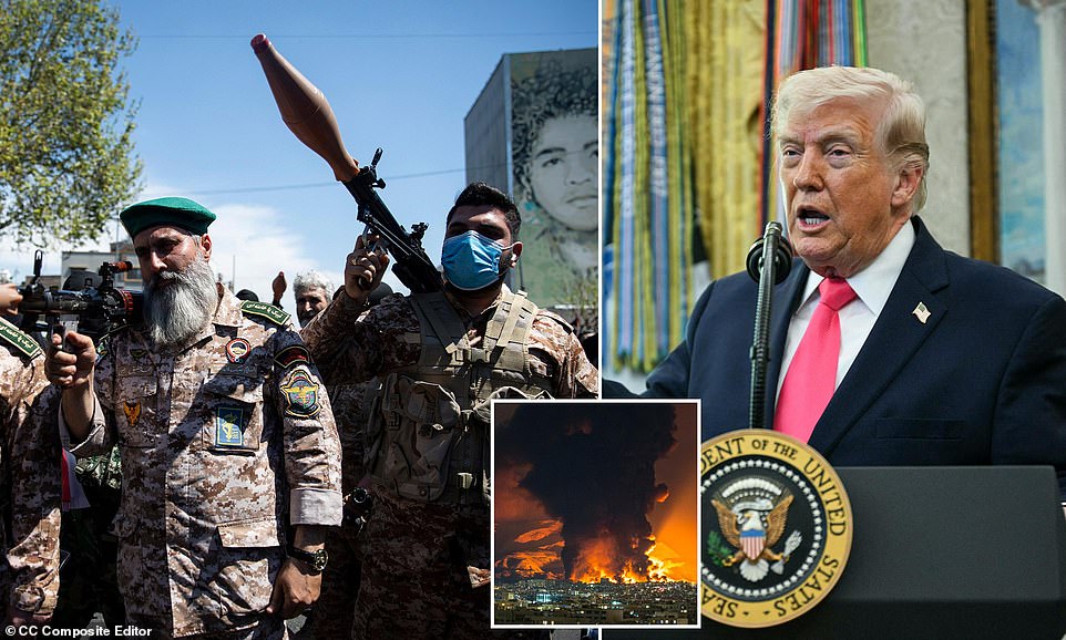 Report: Trump massing an Iran ground invasion as Tehran rejects peace