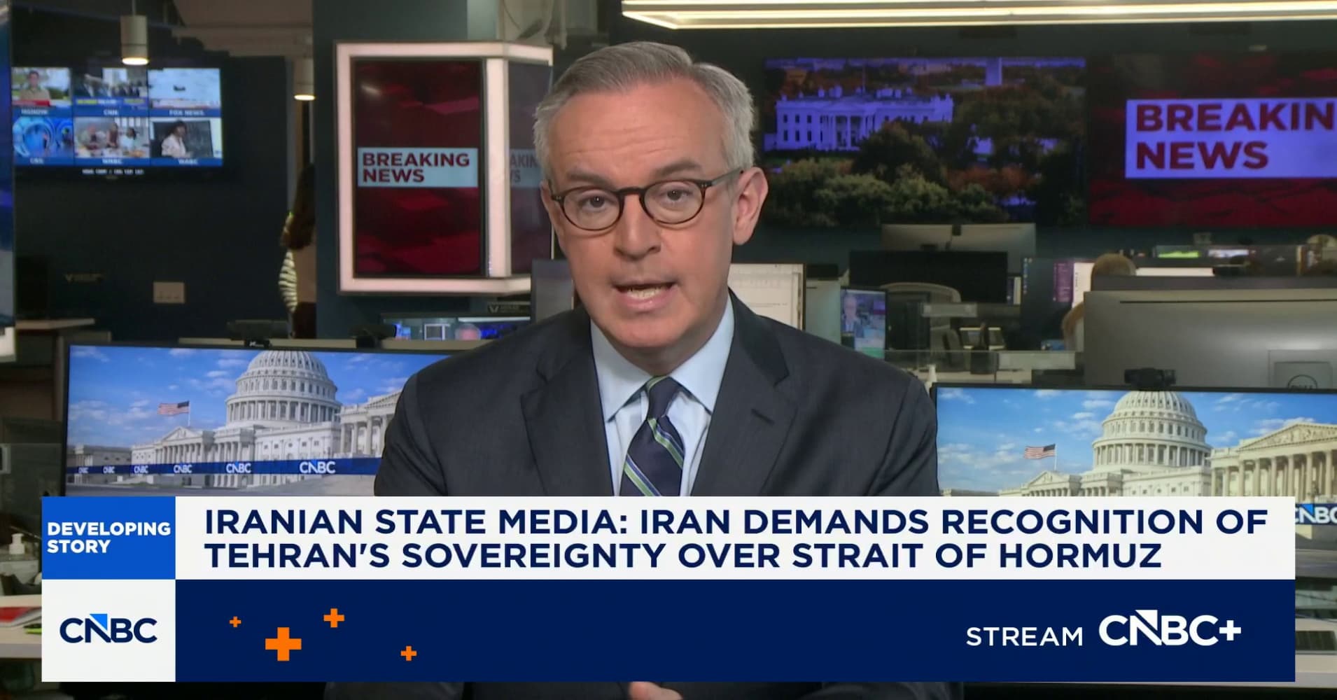 Iranian state media: Iran demands recognition of Tehran's sovereignty ...