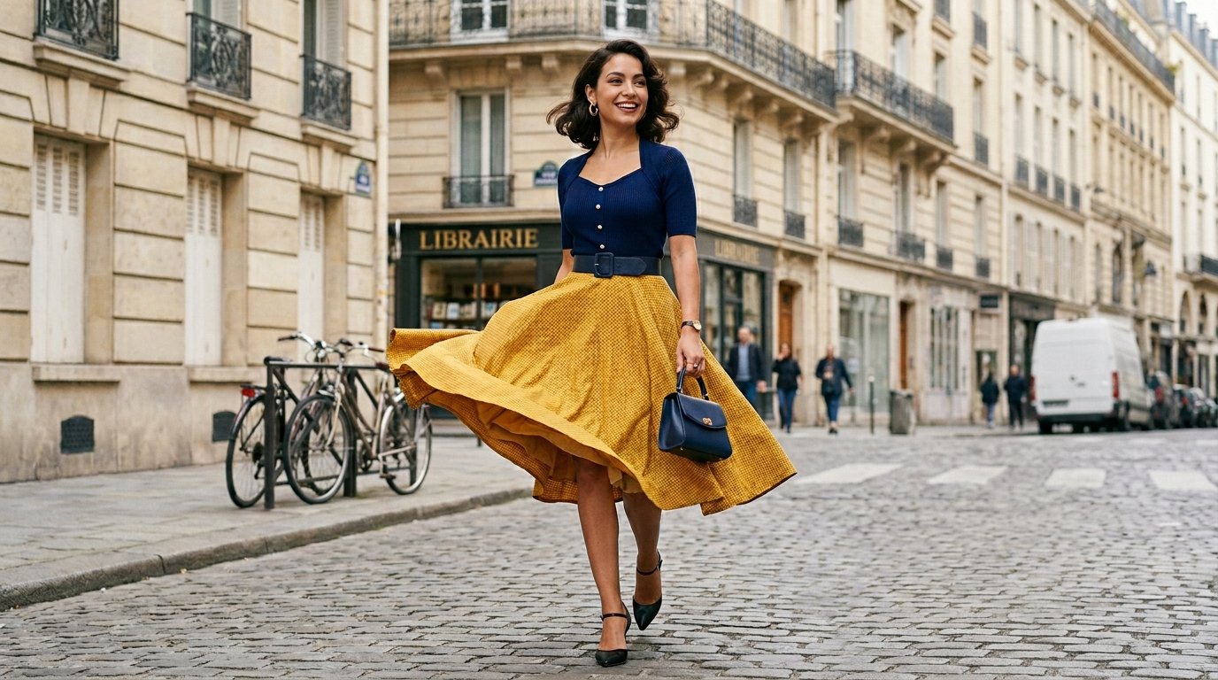 Iconic 1950s fashion trends that are making a comeback