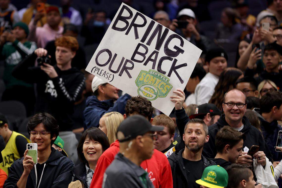 OKC wants apology before giving back Sonics history? Are you kidding?