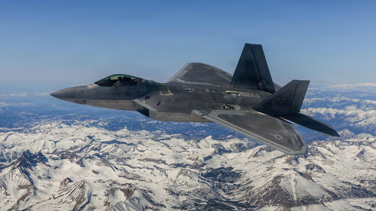 America’s F-22 Raptors are finally getting an upgrade