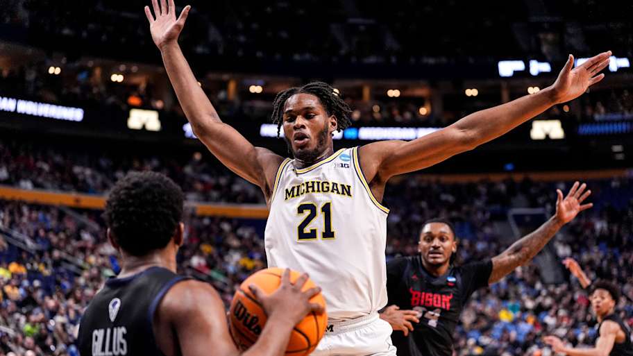 Morez Johnson NBA draft projection: Michigan star boosting his stock in ...