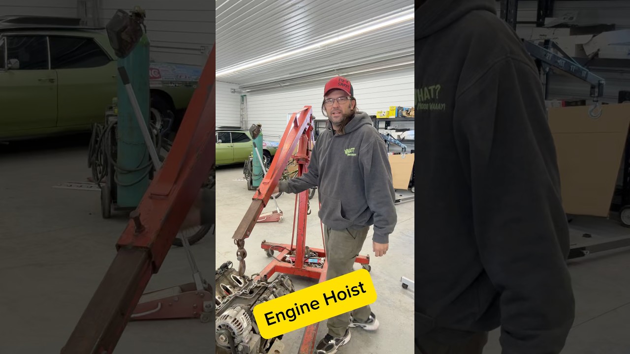 Watch this engine hoist transform the game!
