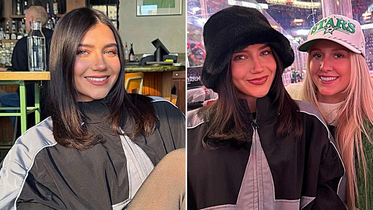 Madison Yezak shares playful 'hockey wife' moment during Dallas Stars game