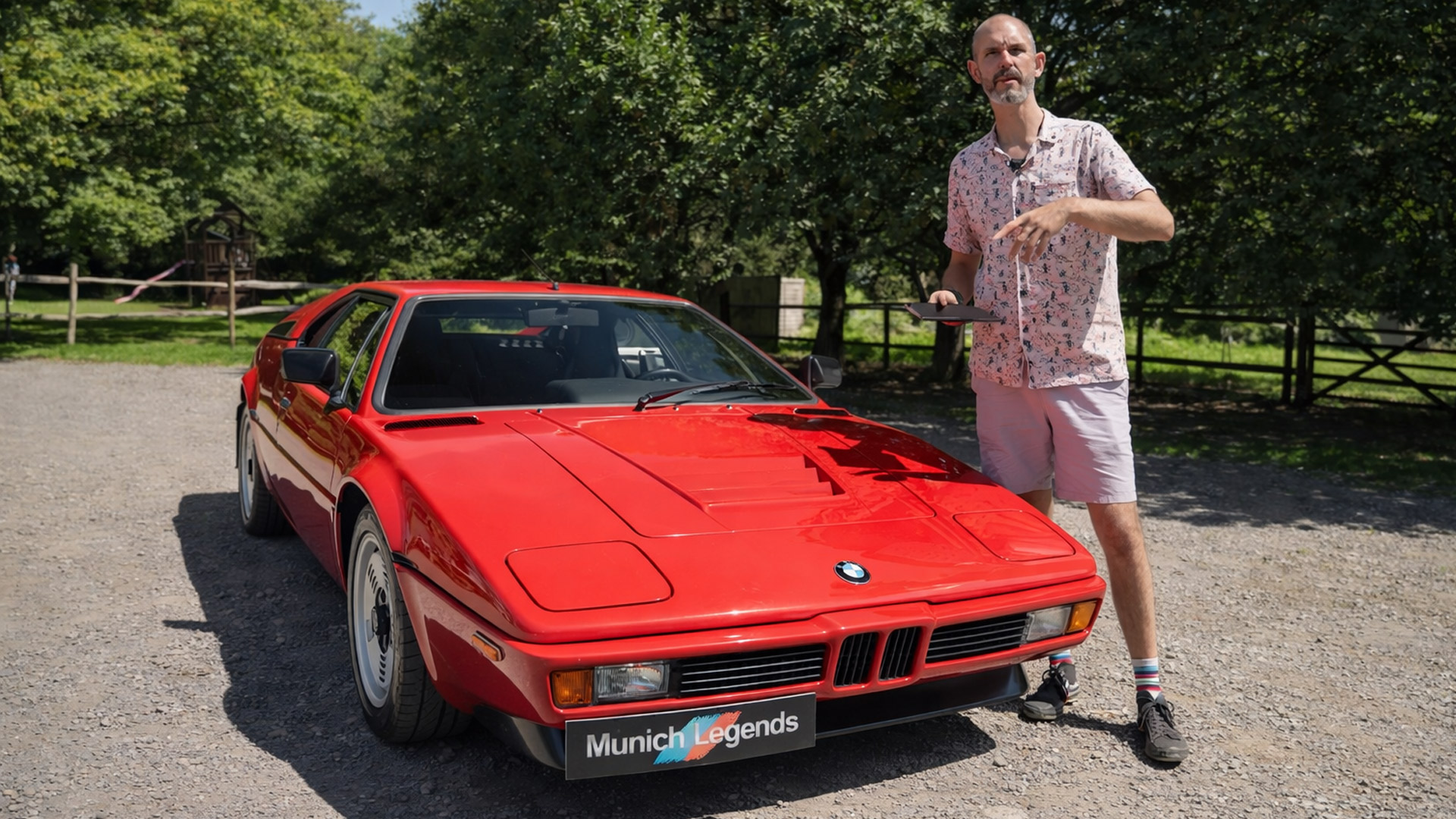 This is the first supercar ever made by BMW