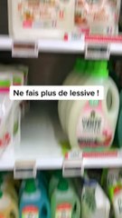 Tu laves ton linge