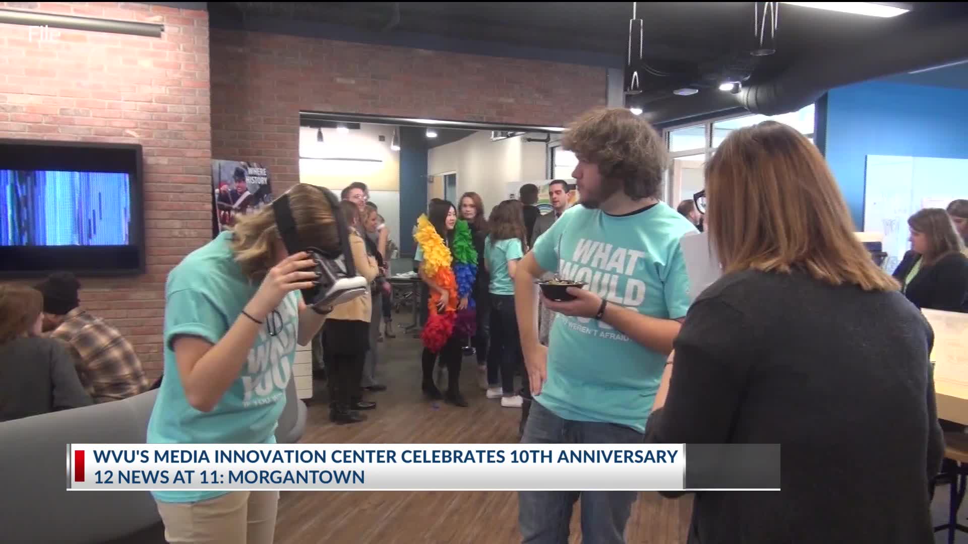WVU's Media Innovation Center celebrates 10th anniversary