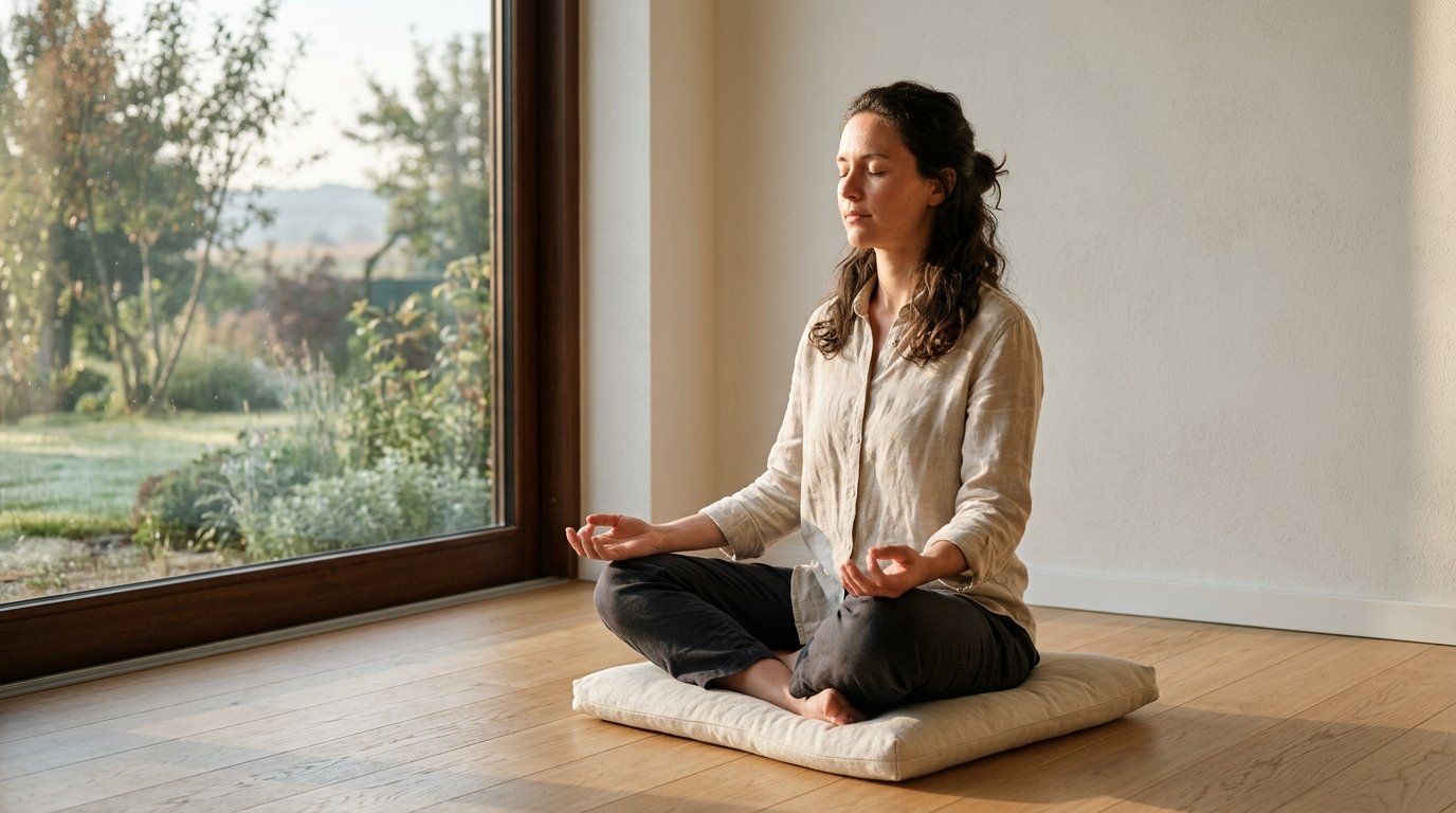 A beginner’s guide to meditation for a clear and focused mind