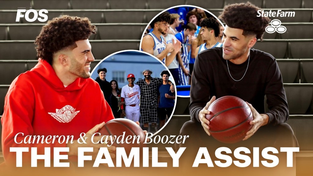 Cameron Boozer & Cayden Boozer talk pressure, benefit of playing together